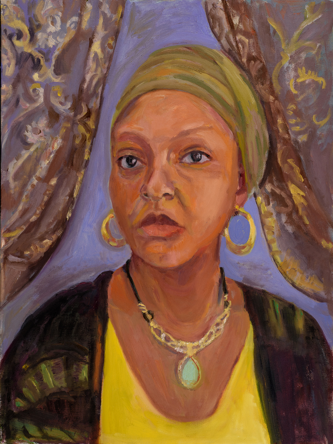 Portraits - JANET SPITZER Janet Spitzer